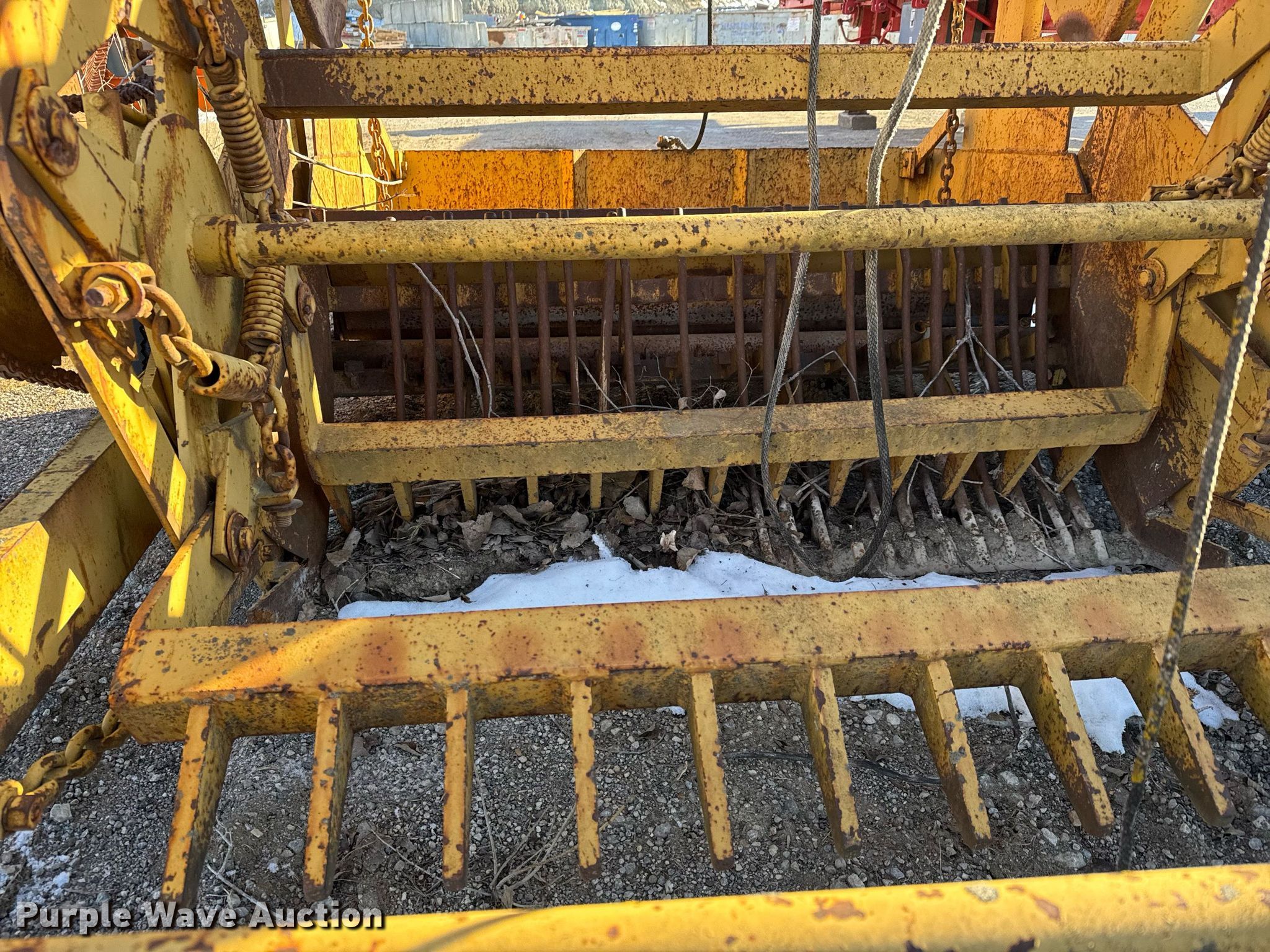 Shop built rock picker in Manhattan, KS | Item LH9445 sold | Purple Wave