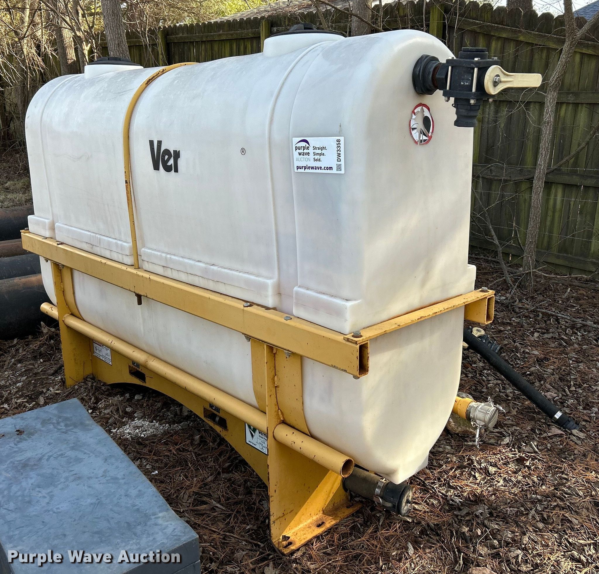 Vermeer MX125 mud mixer in Nixa, MO | Item DW3358 sold | Purple Wave