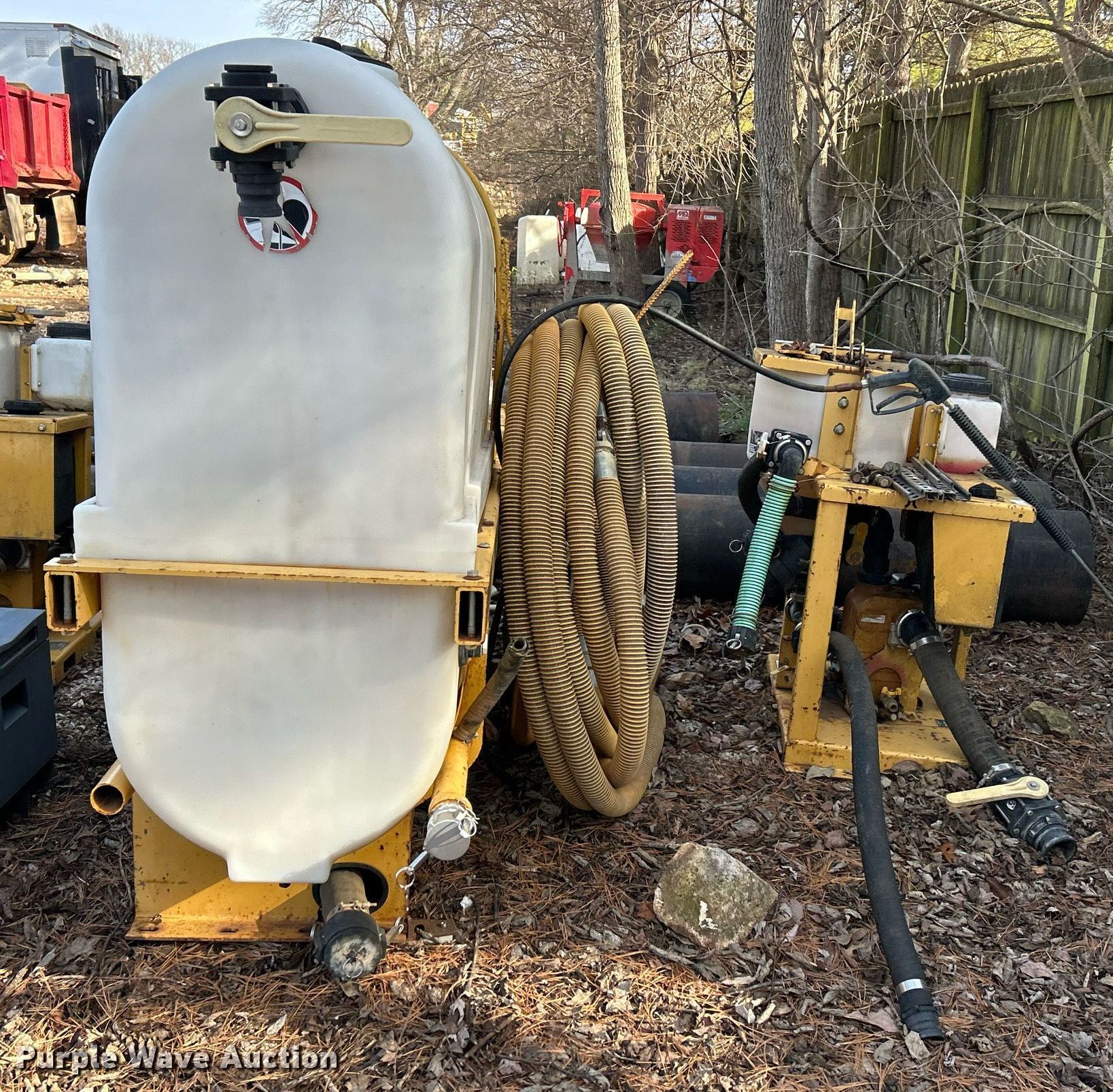 Vermeer MX125 mud mixer in Nixa, MO | Item DW3358 sold | Purple Wave