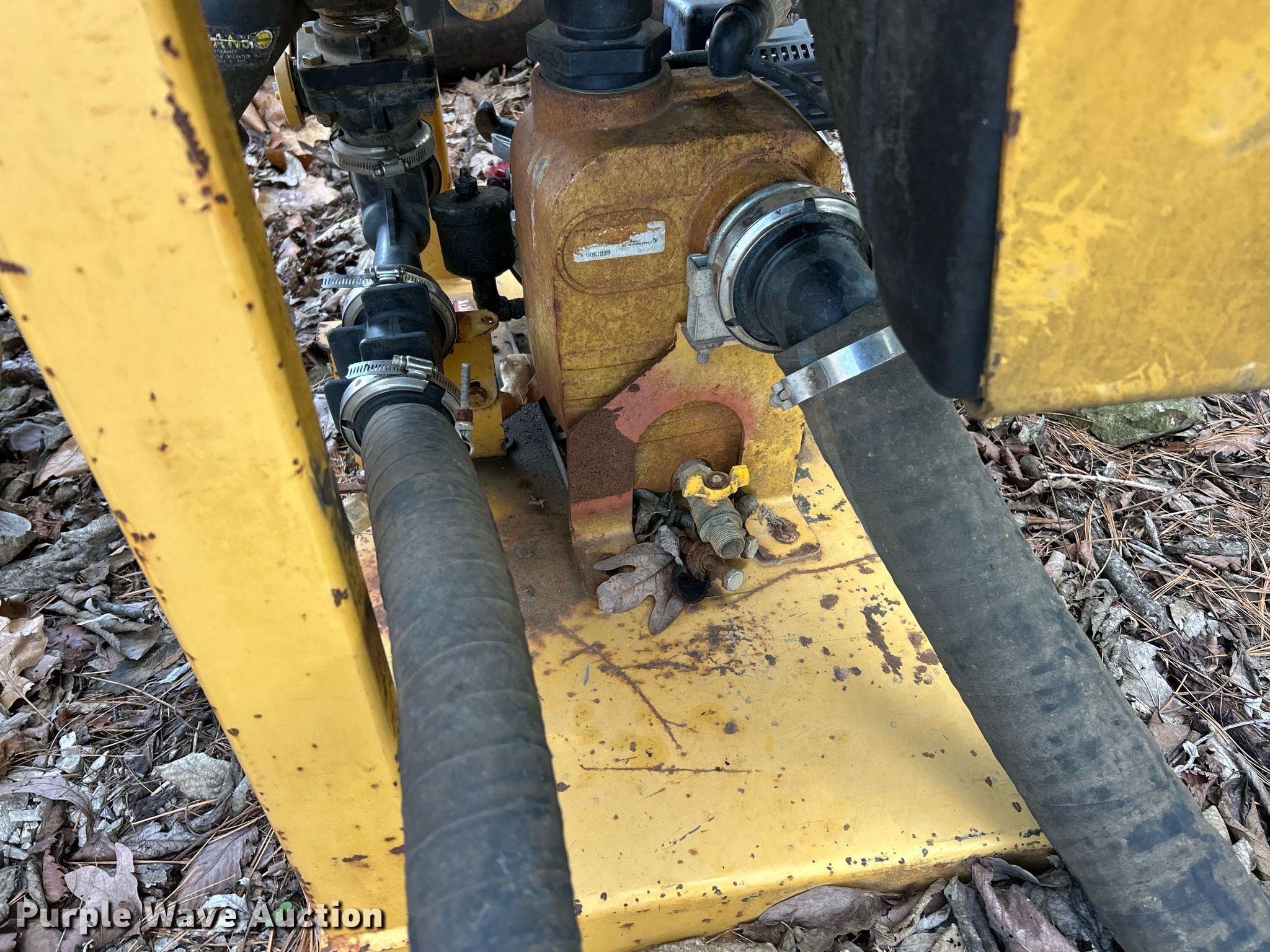 Vermeer MX125 mud mixer in Nixa, MO | Item DW3358 sold | Purple Wave