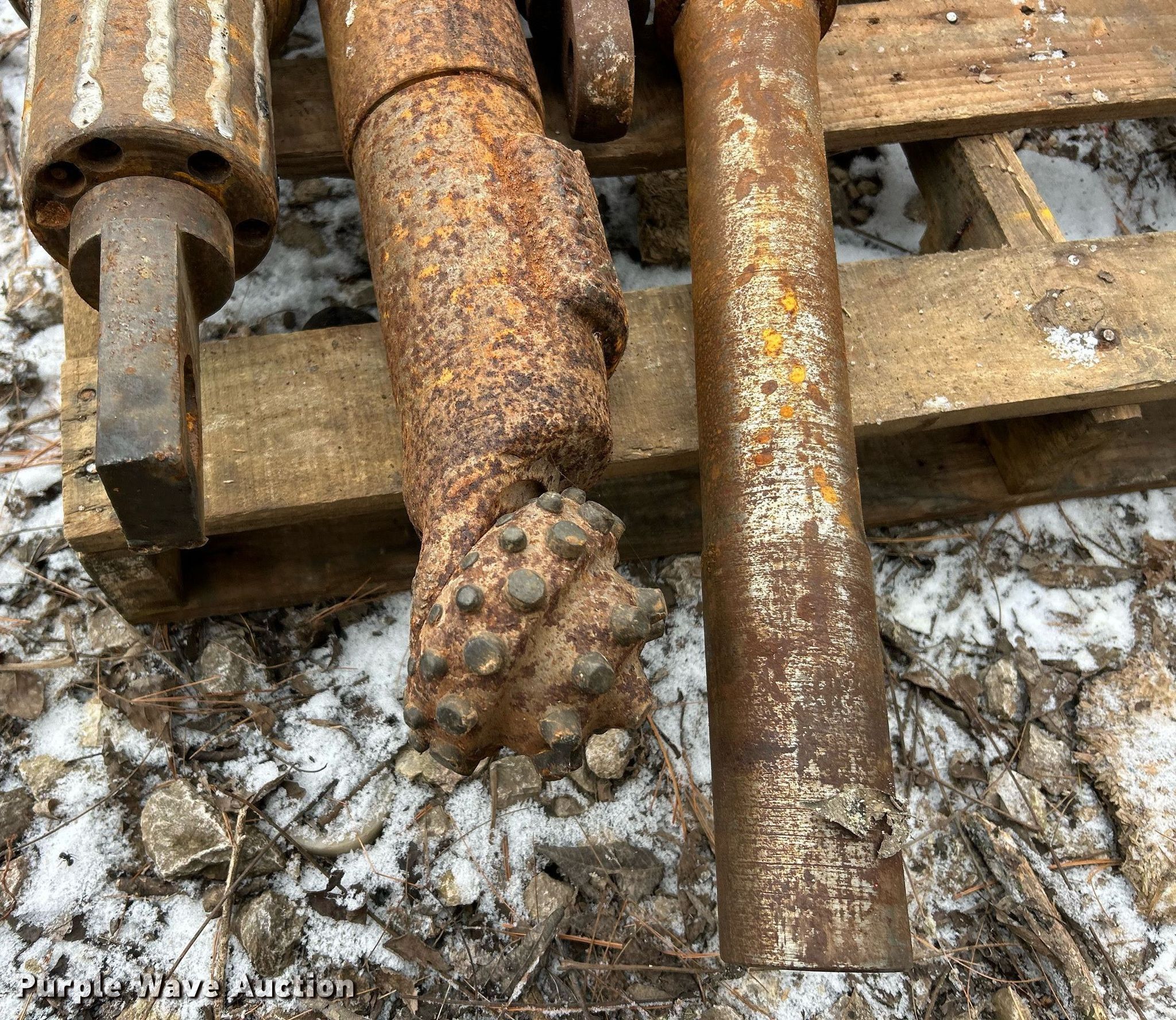 Directional boring reamers in Nixa, MO | Item EK2532 sold | Purple Wave