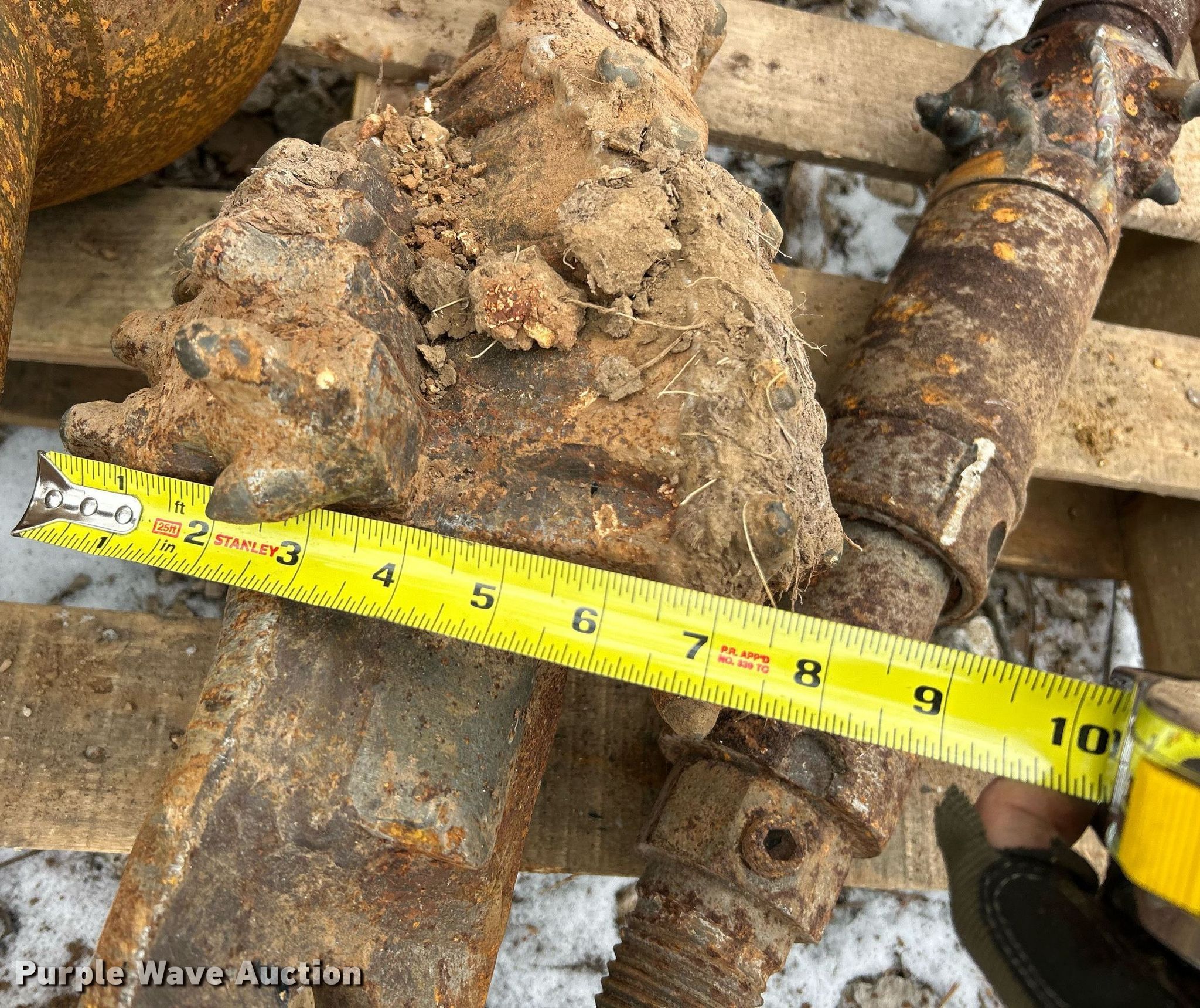 Directional boring reamers in Nixa, MO | Item EK2532 sold | Purple Wave