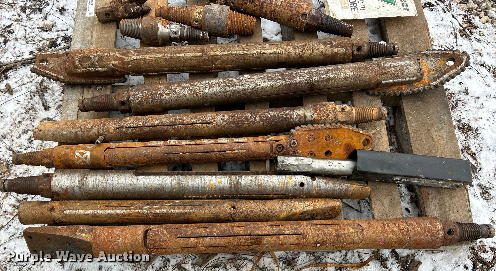 Directional boring reamers in Nixa, MO | Item EK2533 for sale | Purple Wave