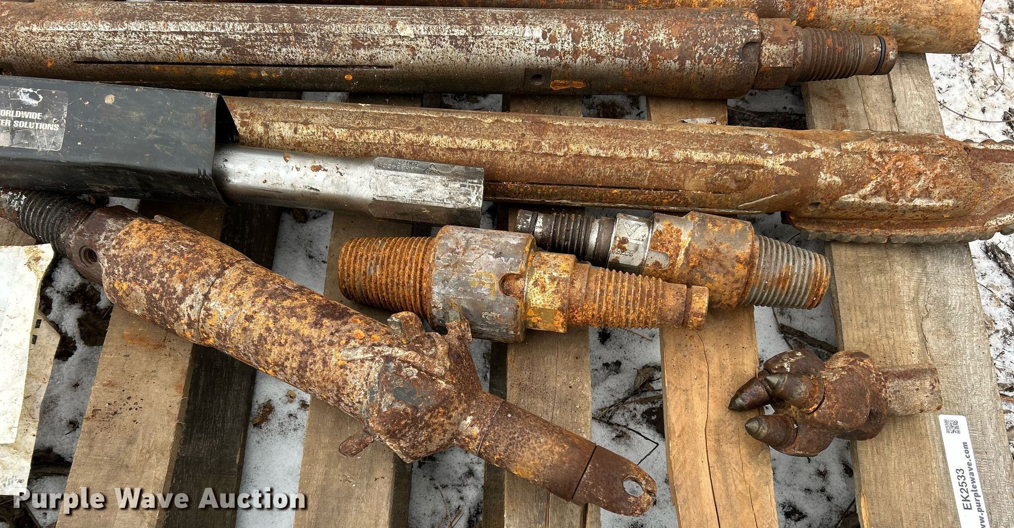 Directional boring reamers in Nixa, MO | Item EK2533 for sale | Purple Wave