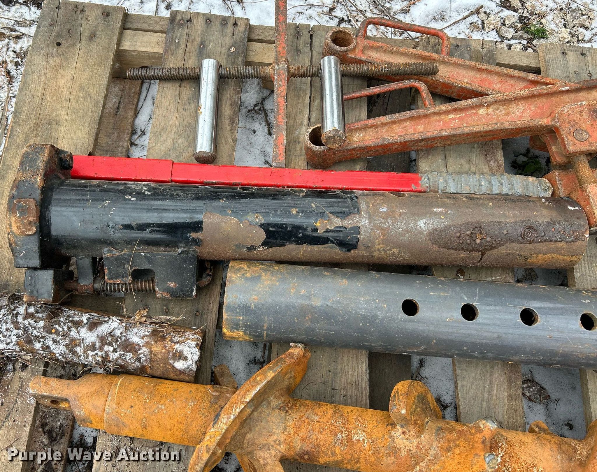 Directional boring equipment in Nixa, MO | Item EK2534 sold | Purple Wave