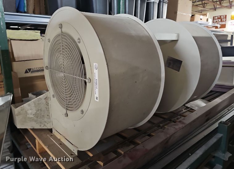 ILG Industries BC 150R fan in Lincoln, NE | Item EH8610 sold | Purple Wave