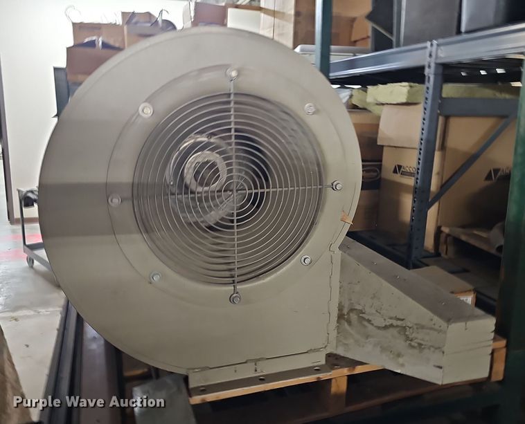 ILG Industries BC 150R fan in Lincoln, NE | Item EH8610 sold | Purple Wave