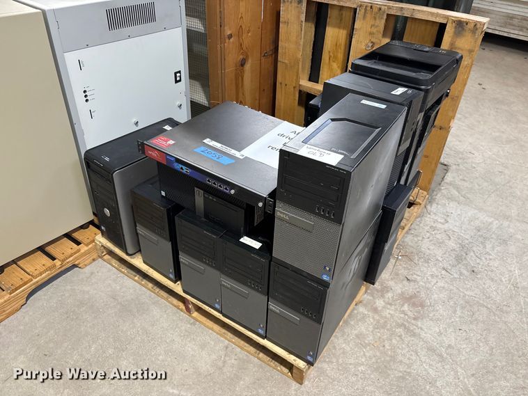 (13) desktops in Tulsa, OK | Item NO9632 for sale | Purple Wave