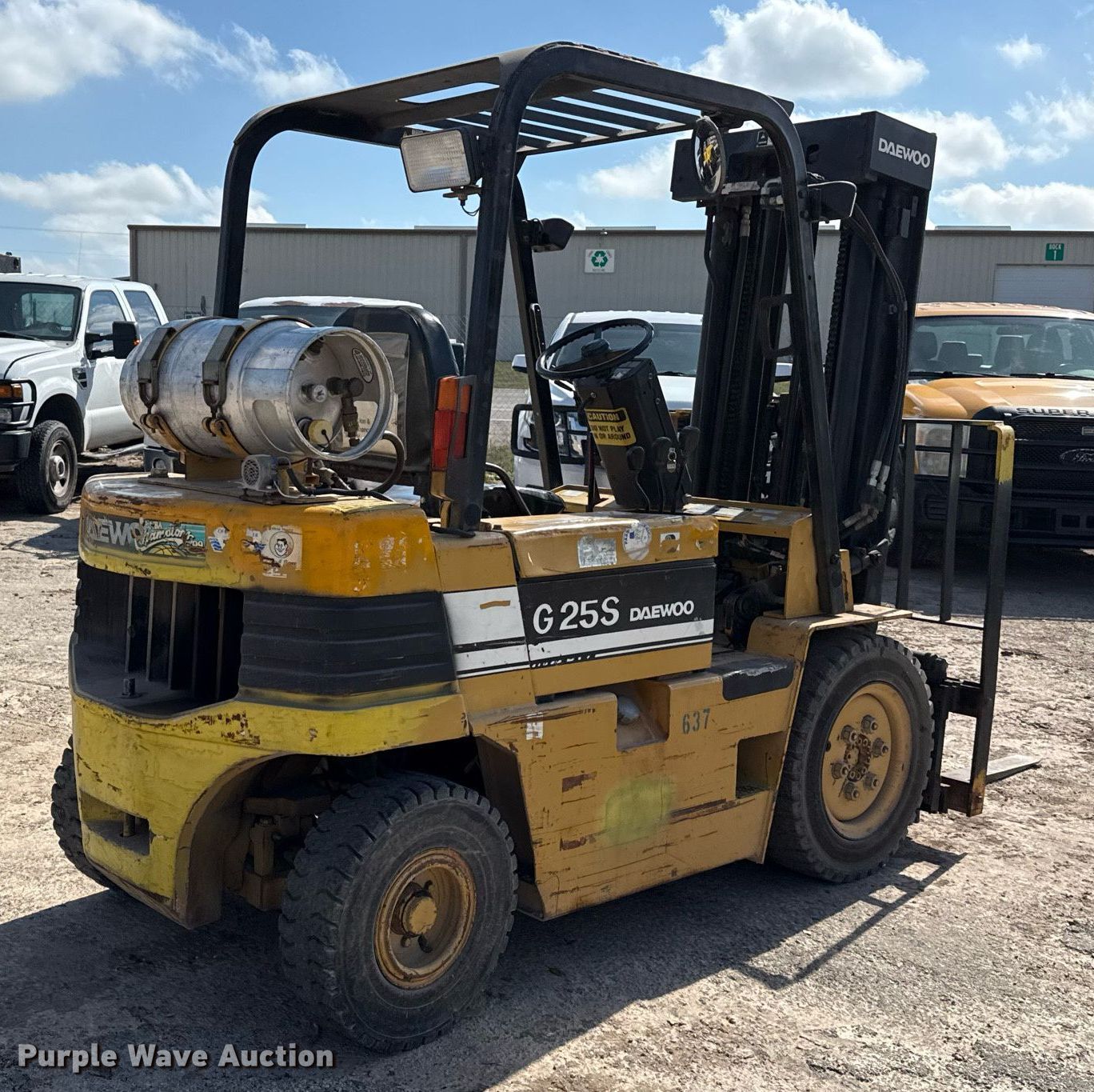 Daewoo G25S forklift in New Braunfels, TX | Item DJ0936 for sale ...