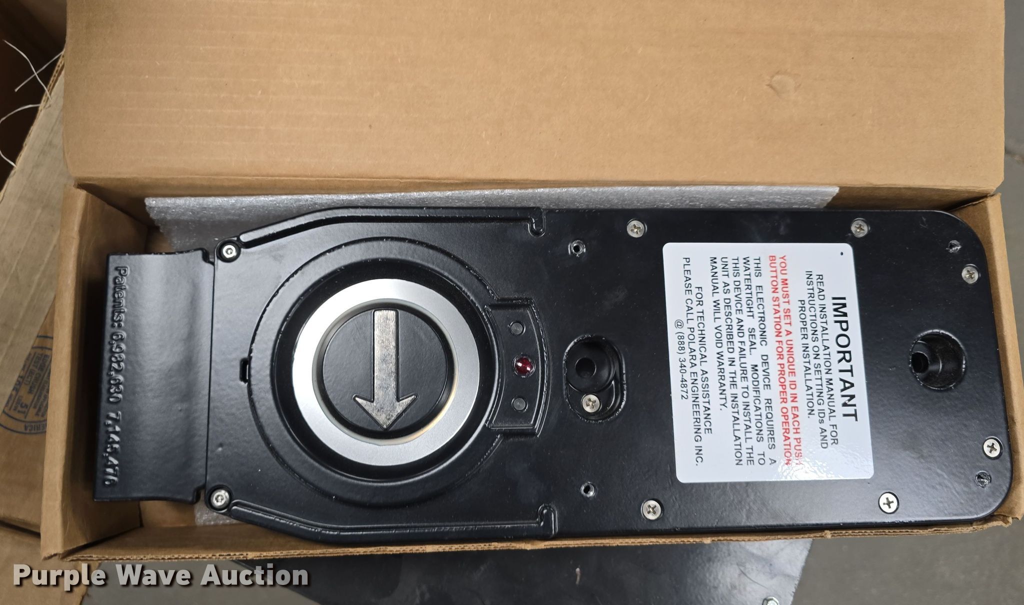 (6) Polara crosswalk push button in Lincoln, NE | Item EH8585 for sale ...