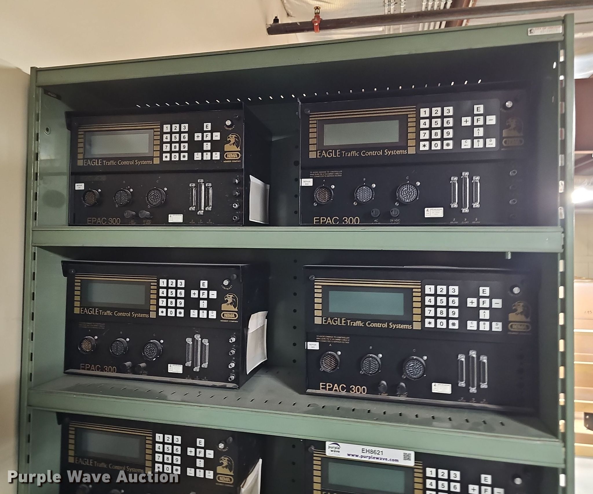 (13) Eagle EPAC 300 traffic control systems in Lincoln, NE | Item ...