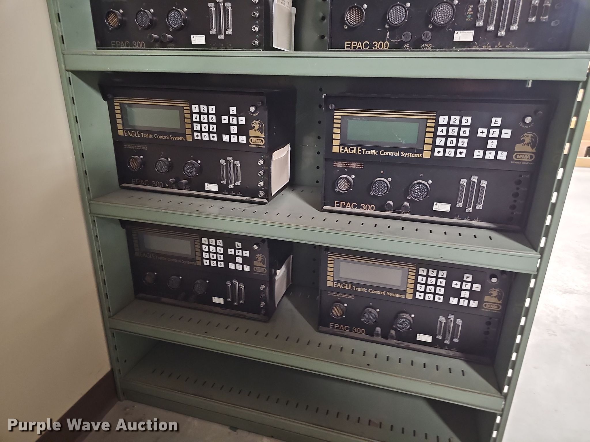 (13) Eagle EPAC 300 traffic control systems in Lincoln, NE | Item ...