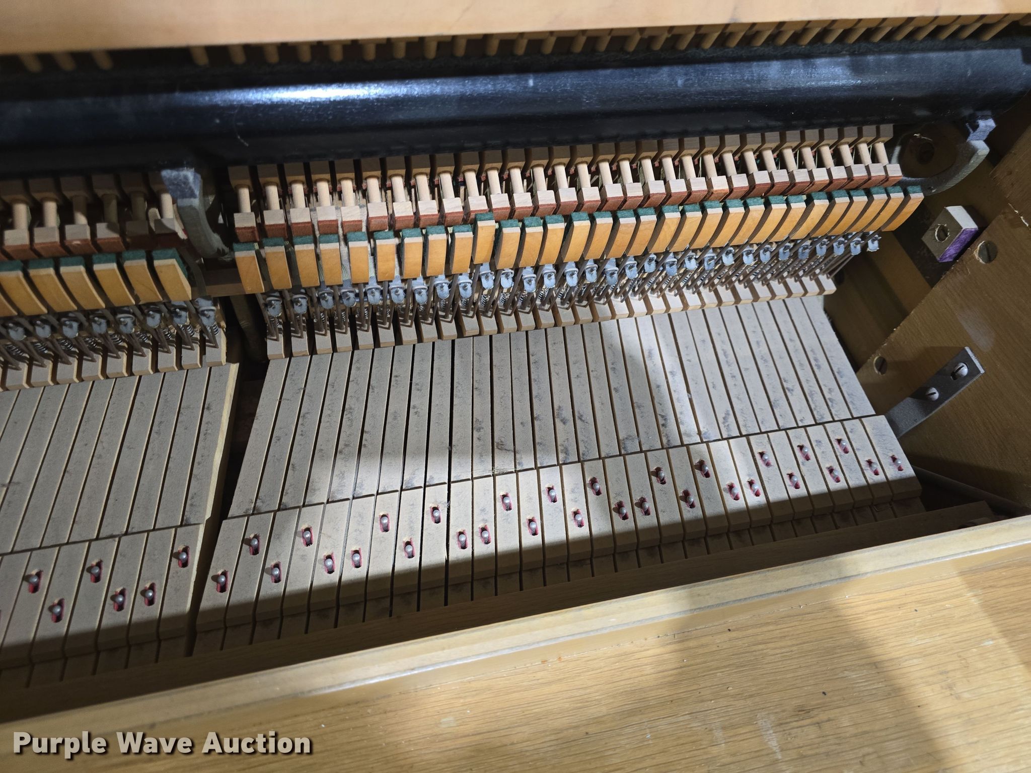 Baldwin Hamilton piano in Kansas City, KS | Item NI9424 sold | Purple Wave