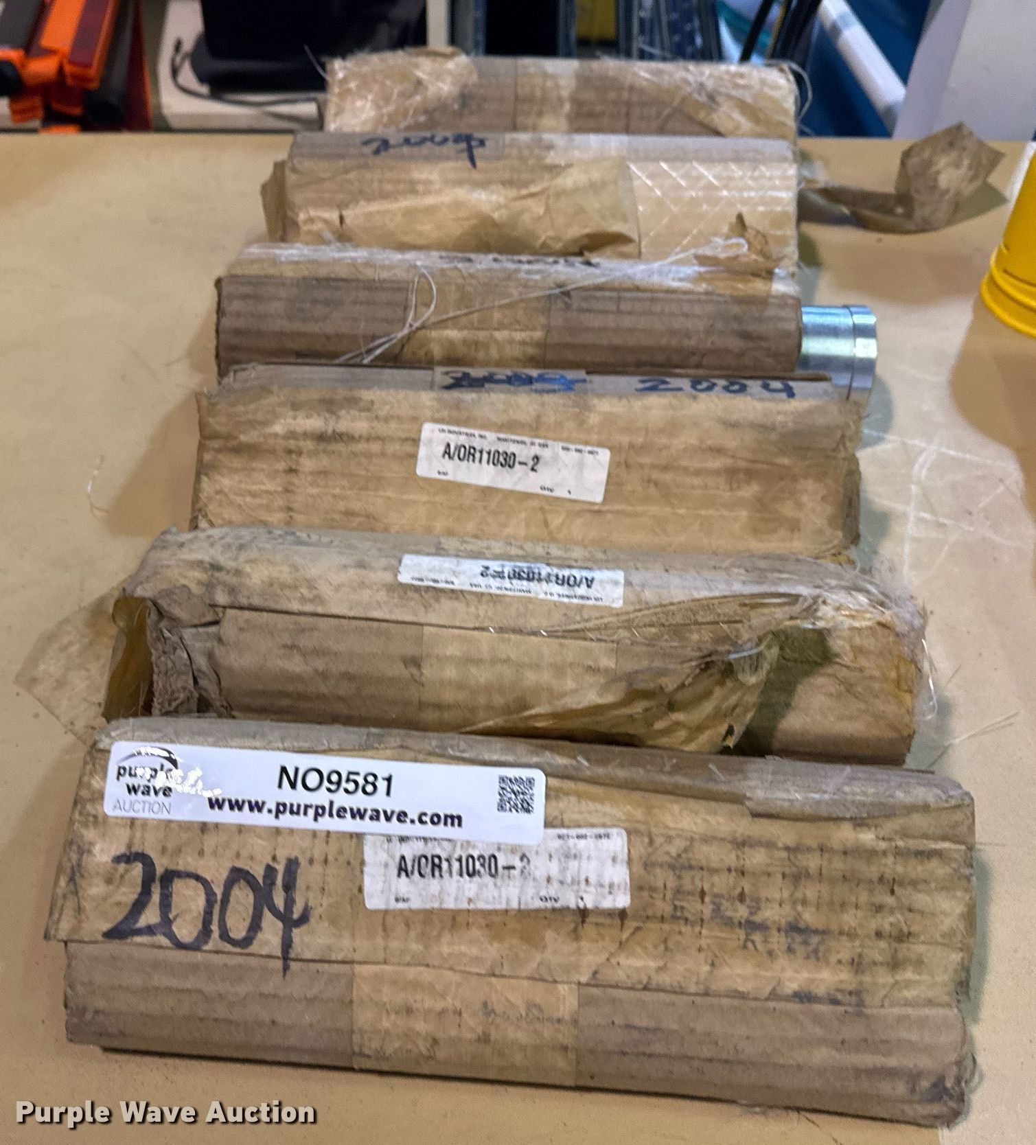 (6) LDI Industries Inc A OR1018-2 air over oil reservoirs in Tulsa, OK | Item NO9581 for sale ...