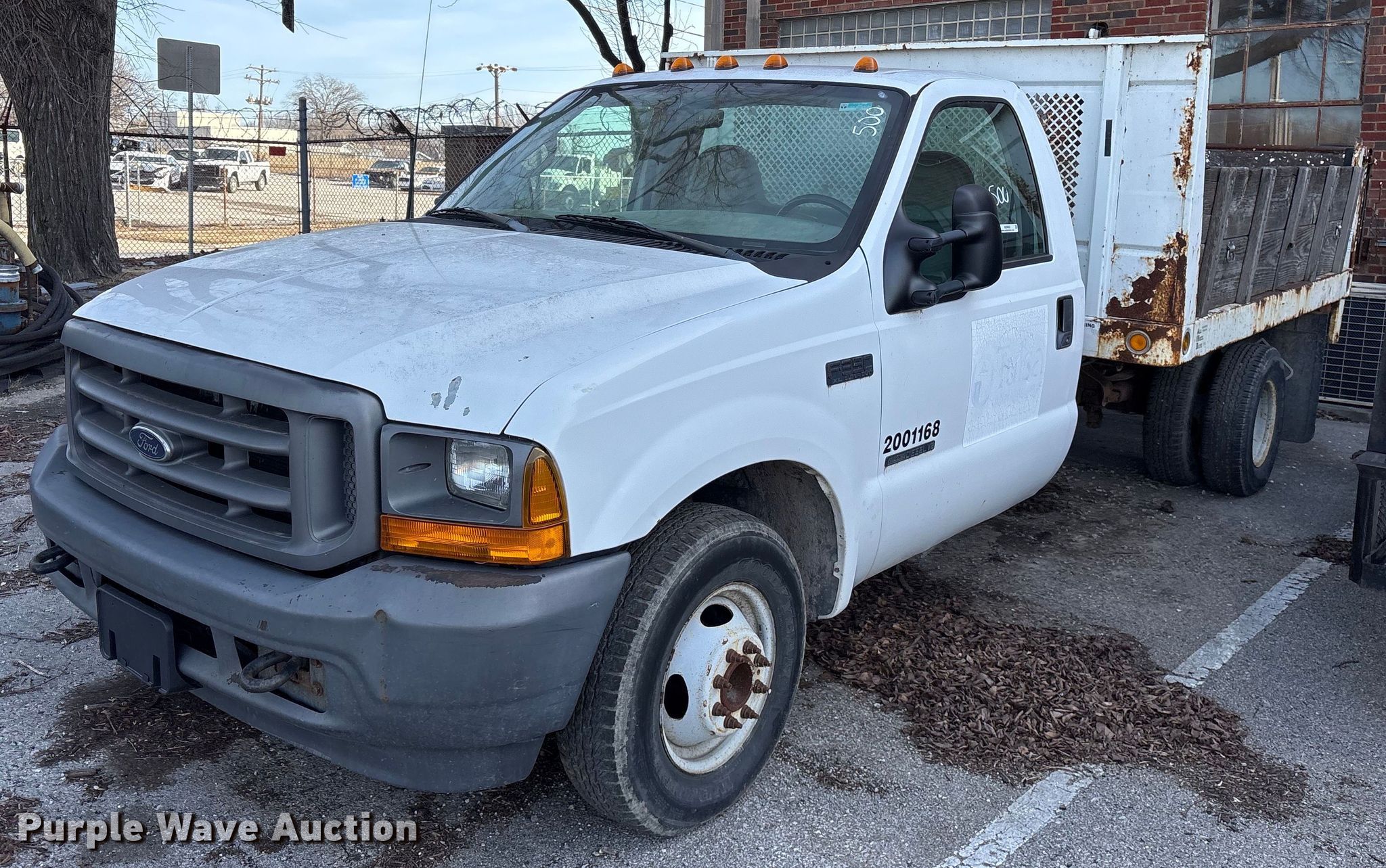 2001 Ford F350 Super Duty dump flatbed pickup truck in Tulsa, OK | Item ...