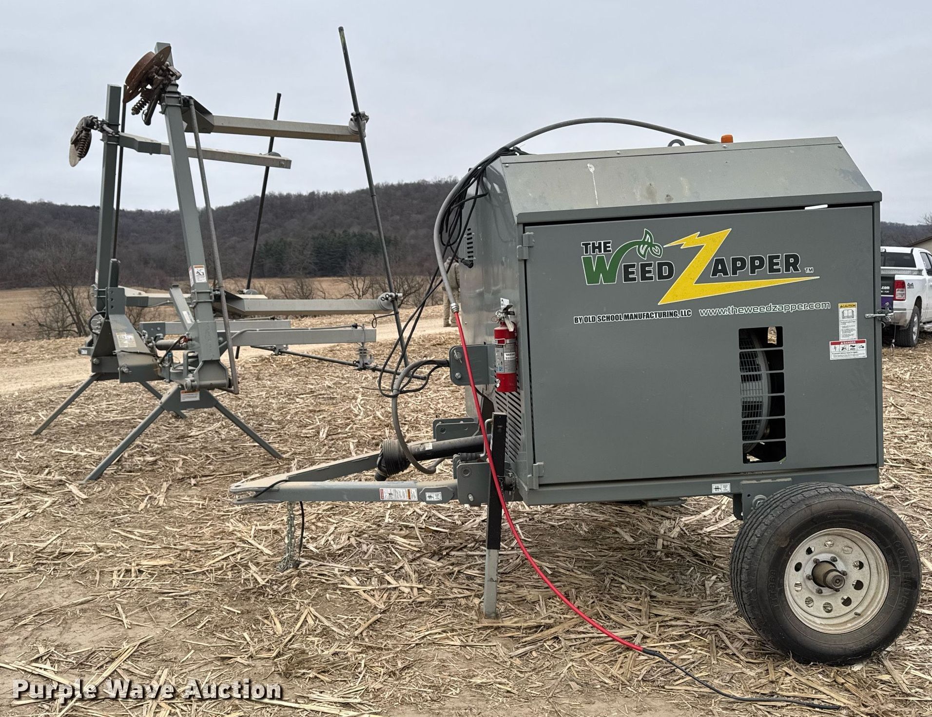 Weed Zapper 8R30 weed zapper in Readstown, WI | Item DT0527 for sale ...