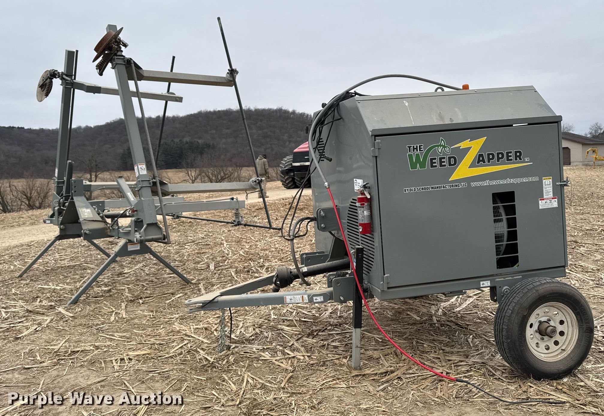 Weed Zapper 8R30 weed zapper in Readstown, WI | Item DT0527 for sale ...