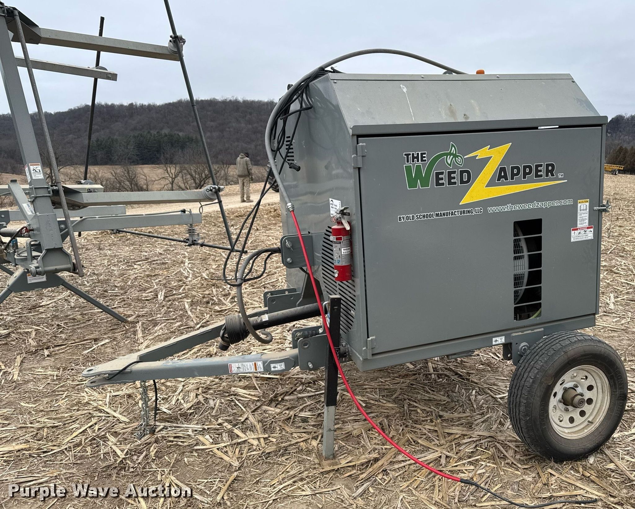 Weed Zapper 8R30 weed zapper in Readstown, WI | Item DT0527 for sale ...
