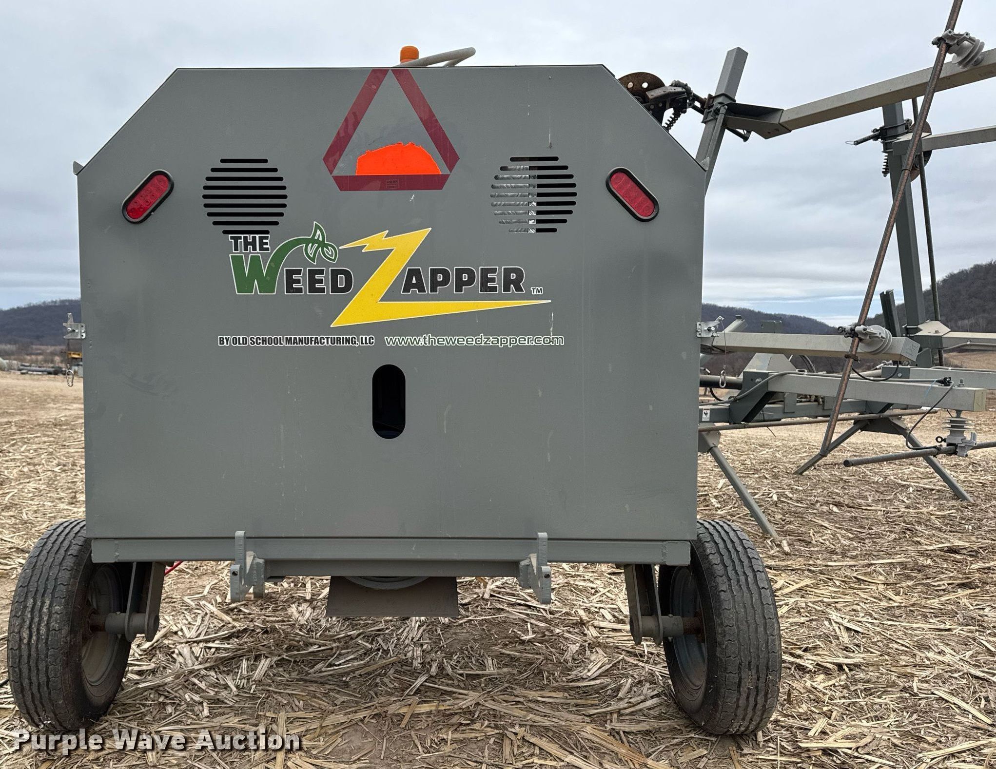 Weed Zapper 8R30 weed zapper in Readstown, WI | Item DT0527 for sale ...