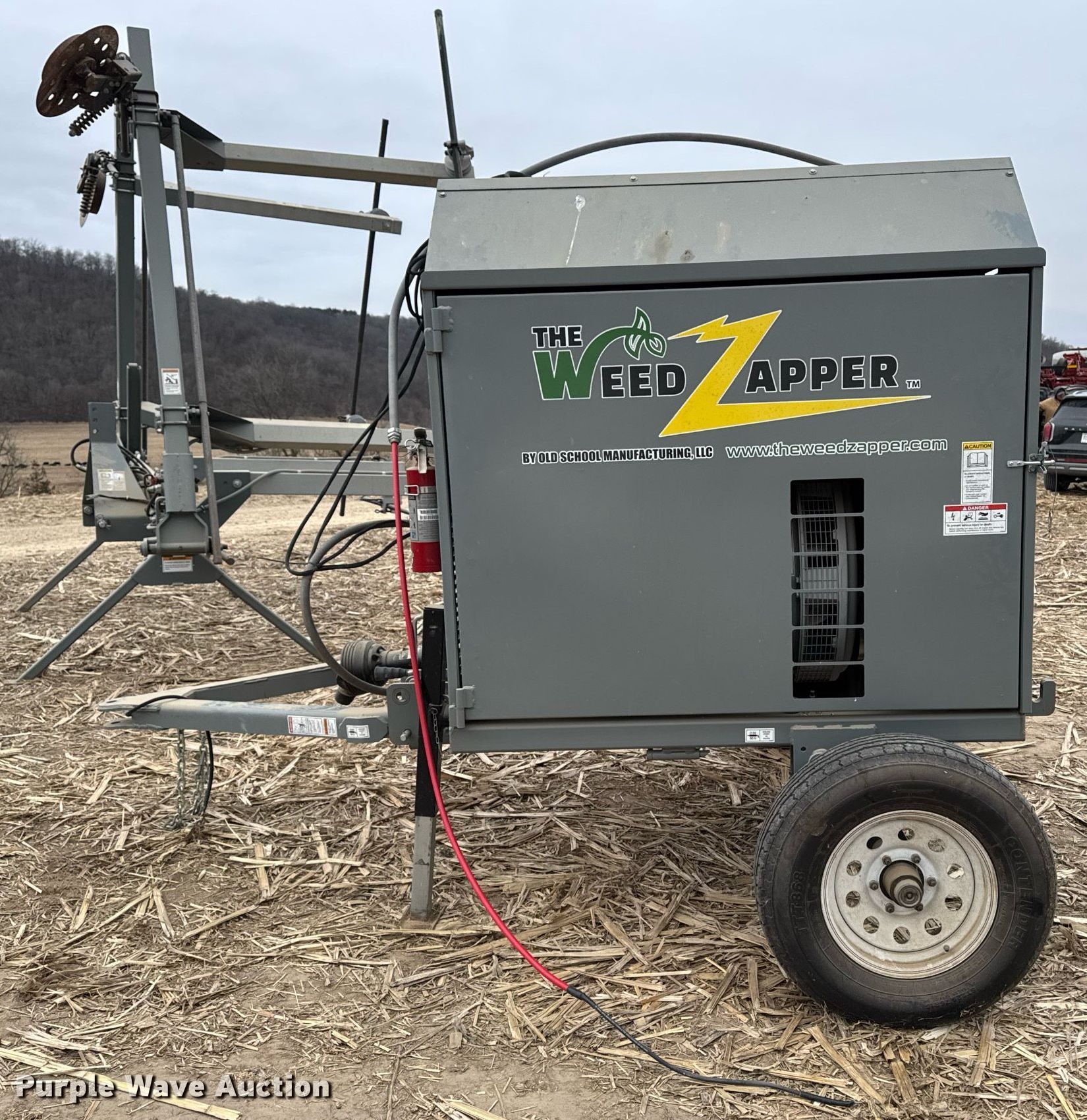 Weed Zapper 8R30 weed zapper in Readstown, WI | Item DT0527 for sale ...