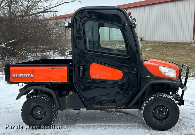2017 Kubota RTV-X1100C utility vehicle in Moscow Mills, MO | Item ...