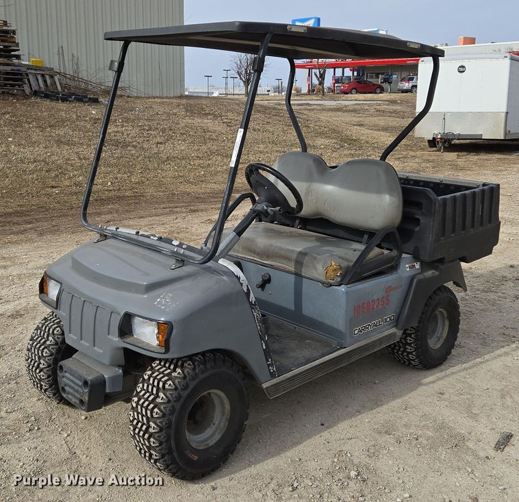 2017 Club Car Carryall 100 utility vehicle in Mulvane, KS | Item EO0603 ...