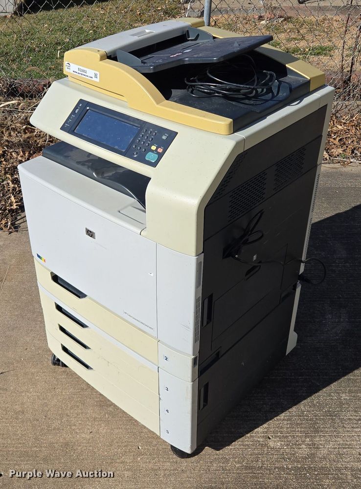 HP Color LaserJet CM6040f MFP copy machine in Blue Springs, MO | Item ...