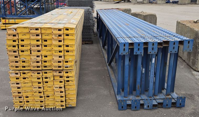 T-Bolt pallet racking in Kansas City, MO | Item EQ3969 for sale ...