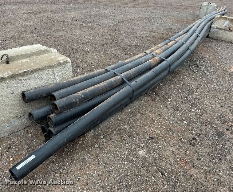 Poly pipes in Edmond, OK | Item ER4963 for sale | Purple Wave