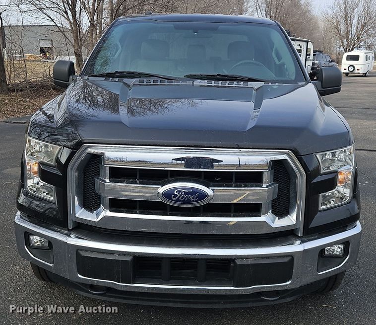 2016 Ford F150 XLT SuperCrew pickup truck in Manhattan, KS | Item ...