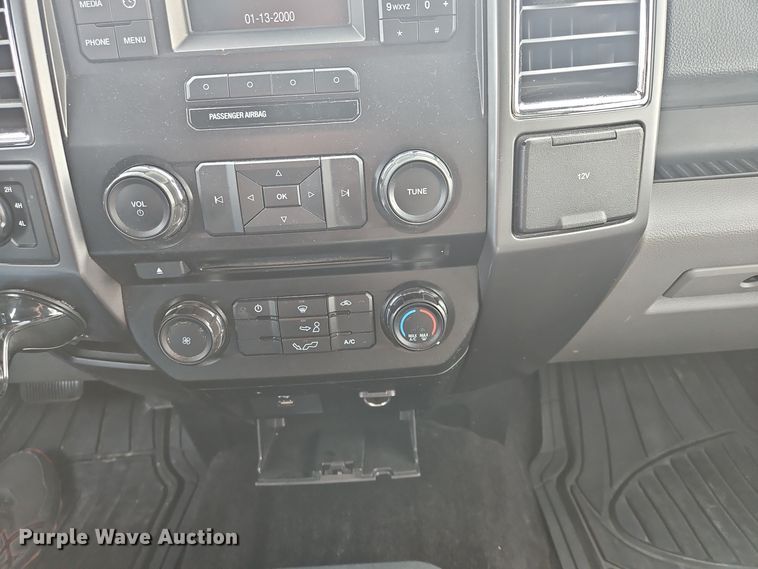 2016 Ford F150 XLT SuperCrew pickup truck in Manhattan, KS | Item ...