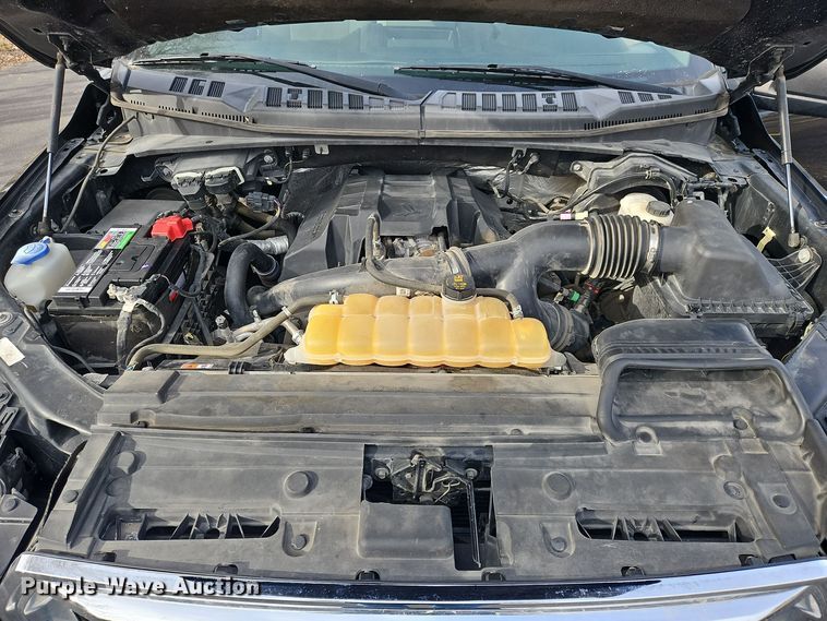 2016 Ford F150 XLT SuperCrew pickup truck in Manhattan, KS | Item ...