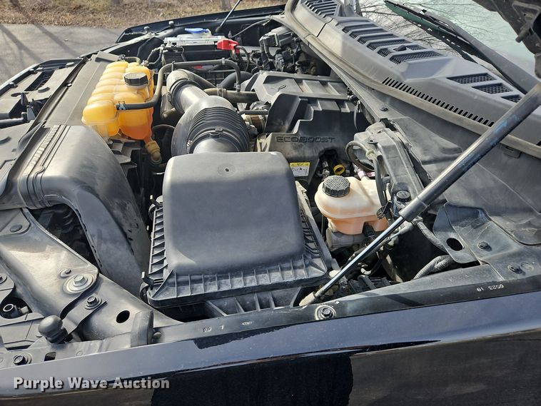 2016 Ford F150 XLT SuperCrew pickup truck in Manhattan, KS | Item ...