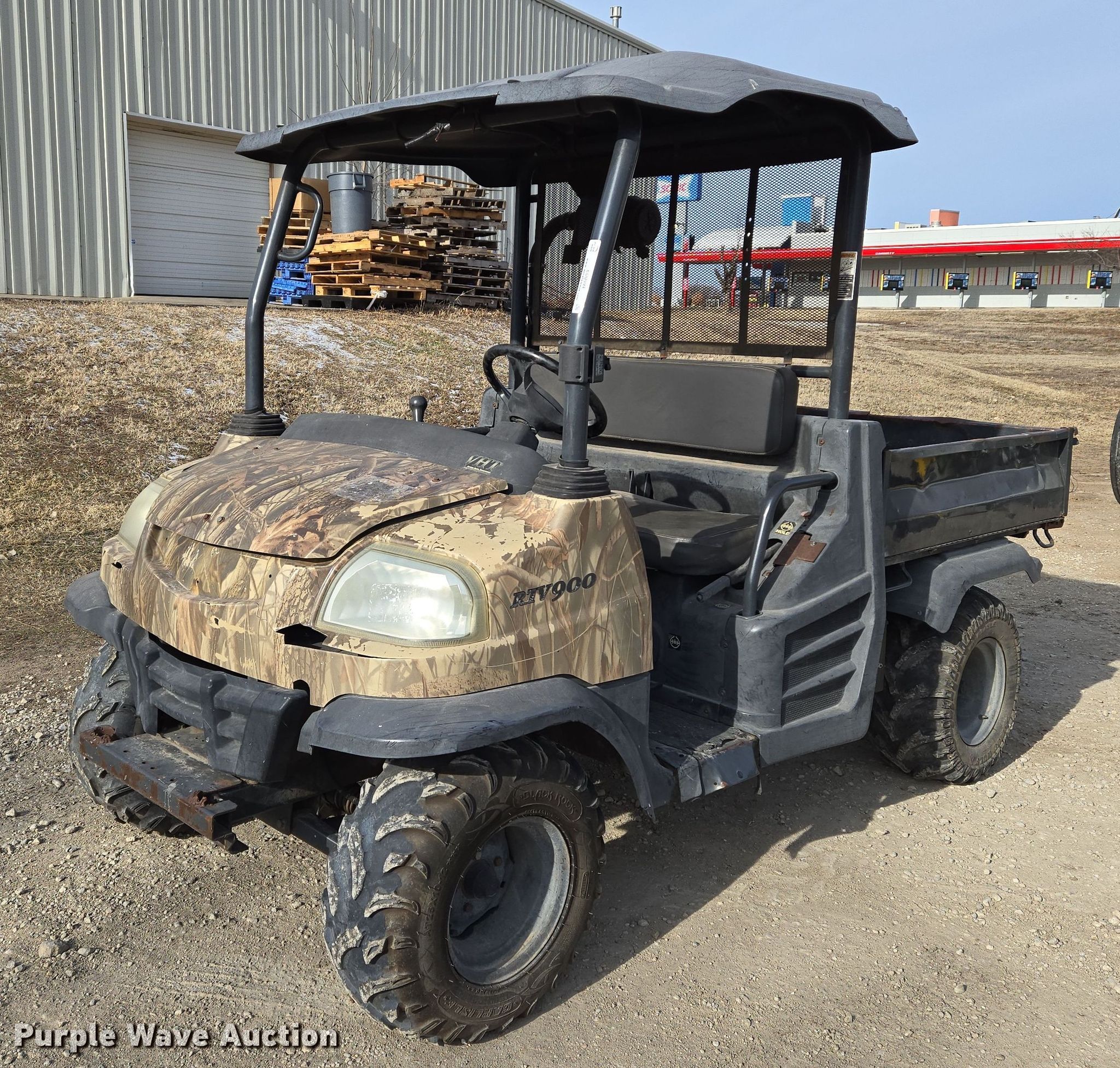 Kubota RTV900 utility vehicle in Mulvane, KS | Item EO0594 sold ...