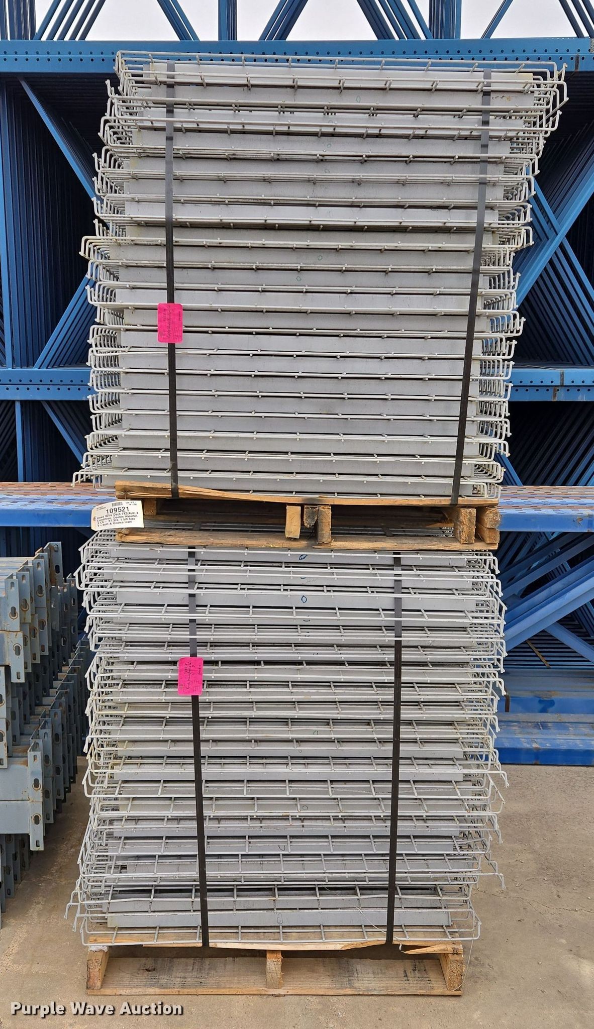 T-Bolt pallet racking in Kansas City, MO | Item EQ3971 for sale ...