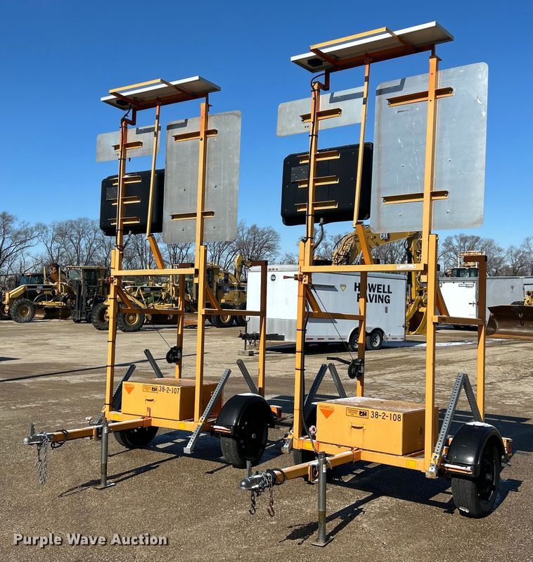 (2) PSI radar board in Matoon, IL | Item EK2657 sold | Purple Wave