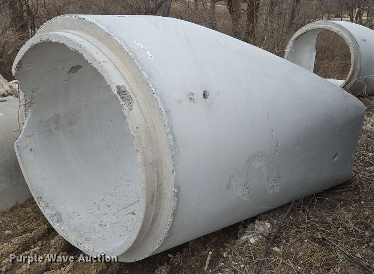 (2) concrete culvert flared ends in Independence, MO | Item EQ3984 for ...