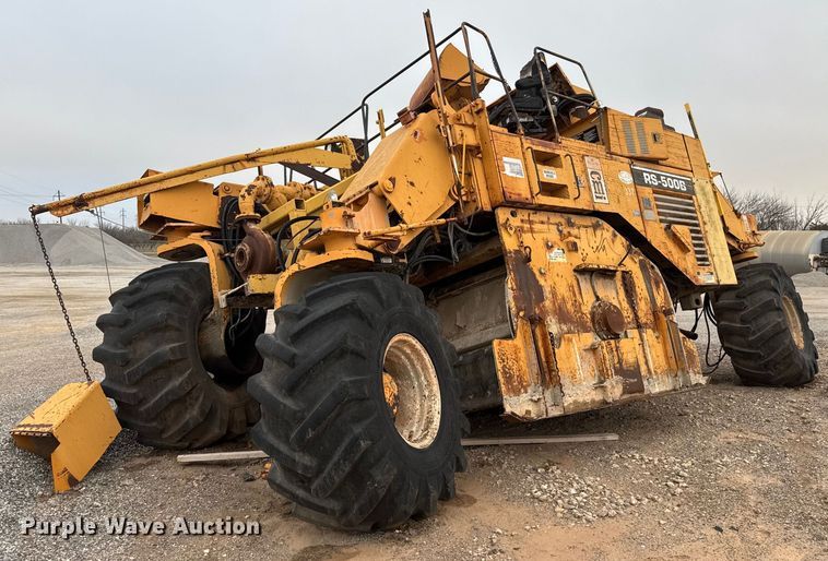 1995 CMI RS-500B soil stabilizer / reclaimer in Wichita Falls, TX ...