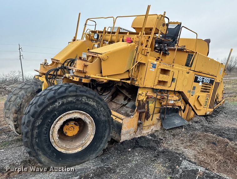 1995 CMI RS-650 soil stabilizer / reclaimer in Wichita Falls, TX | Item ...
