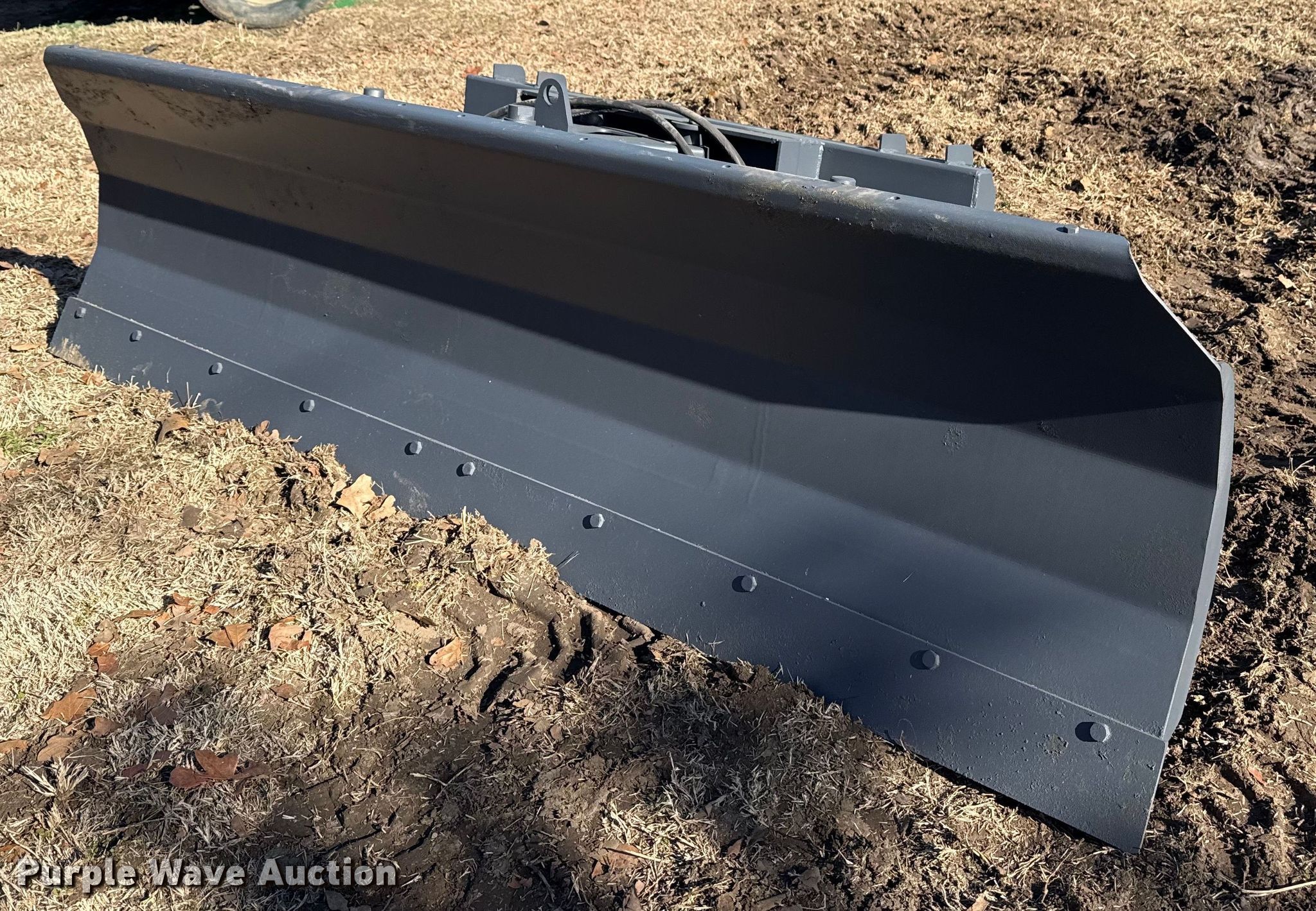 87" W skid steer dozer blade in Sand Springs, OK | Item DM5550 for sale ...