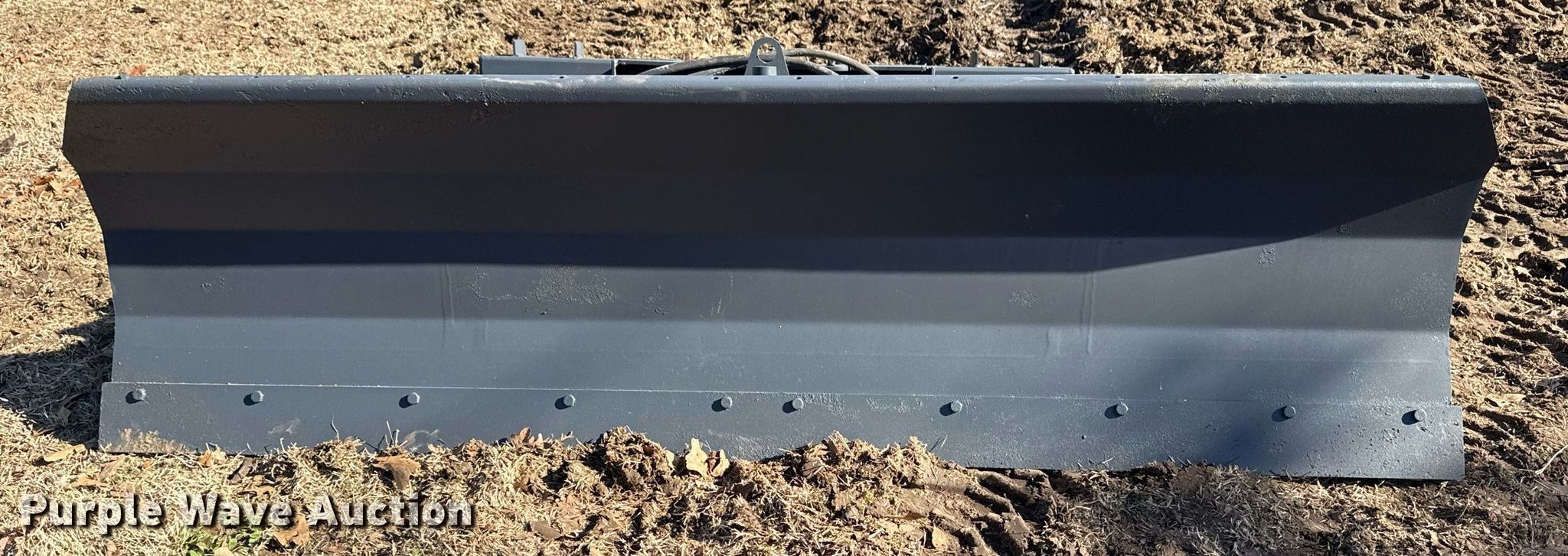 87" W skid steer dozer blade in Sand Springs, OK | Item DM5550 for sale ...