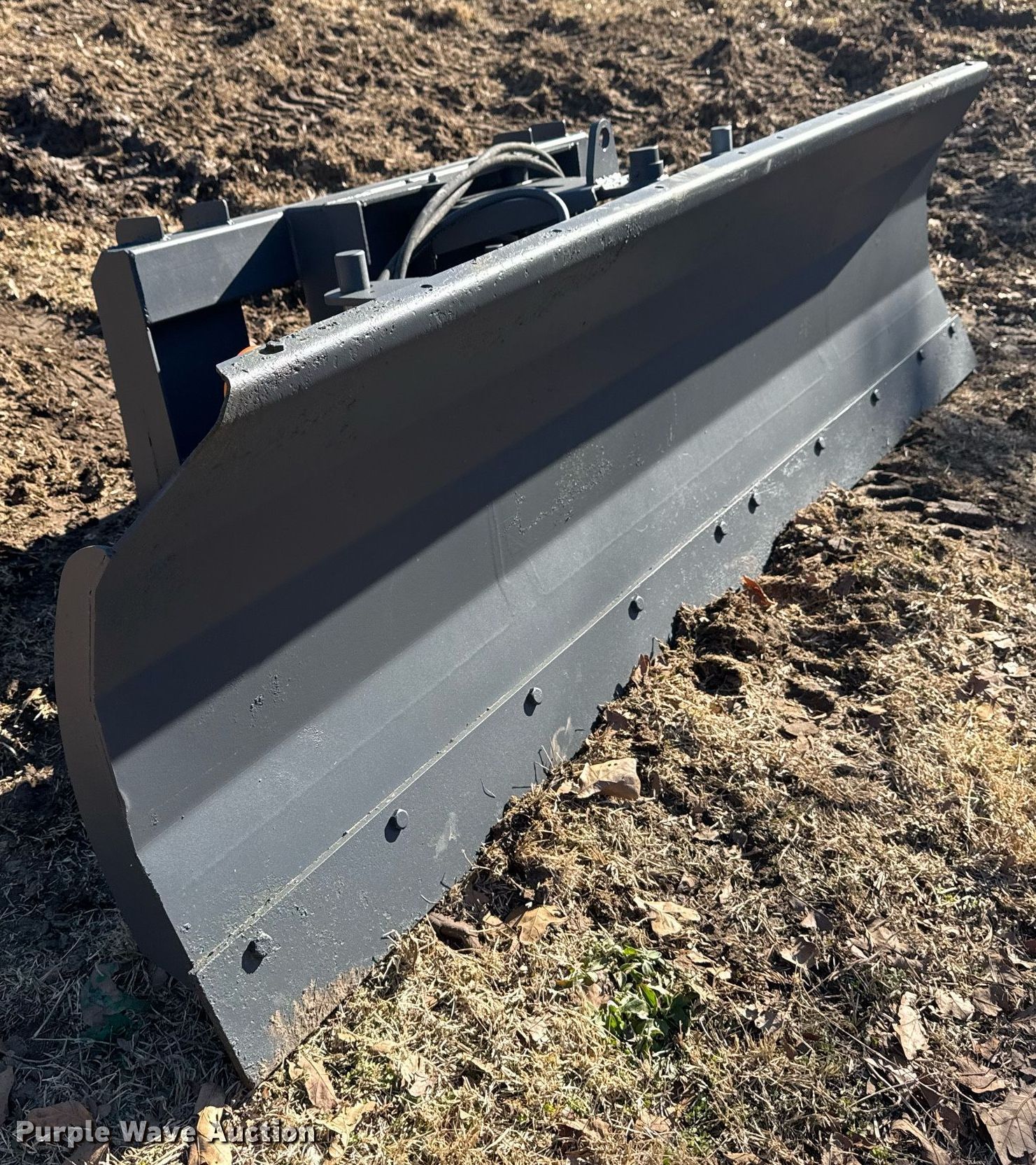 87" W skid steer dozer blade in Sand Springs, OK | Item DM5550 for sale ...