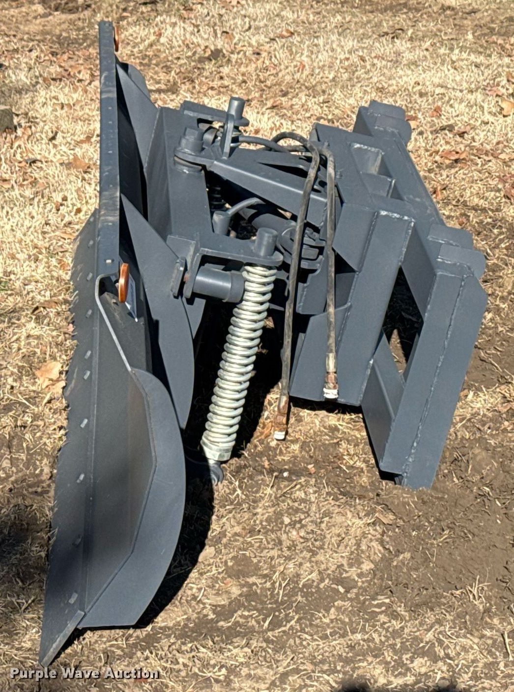 87" W skid steer dozer blade in Sand Springs, OK | Item DM5550 for sale ...