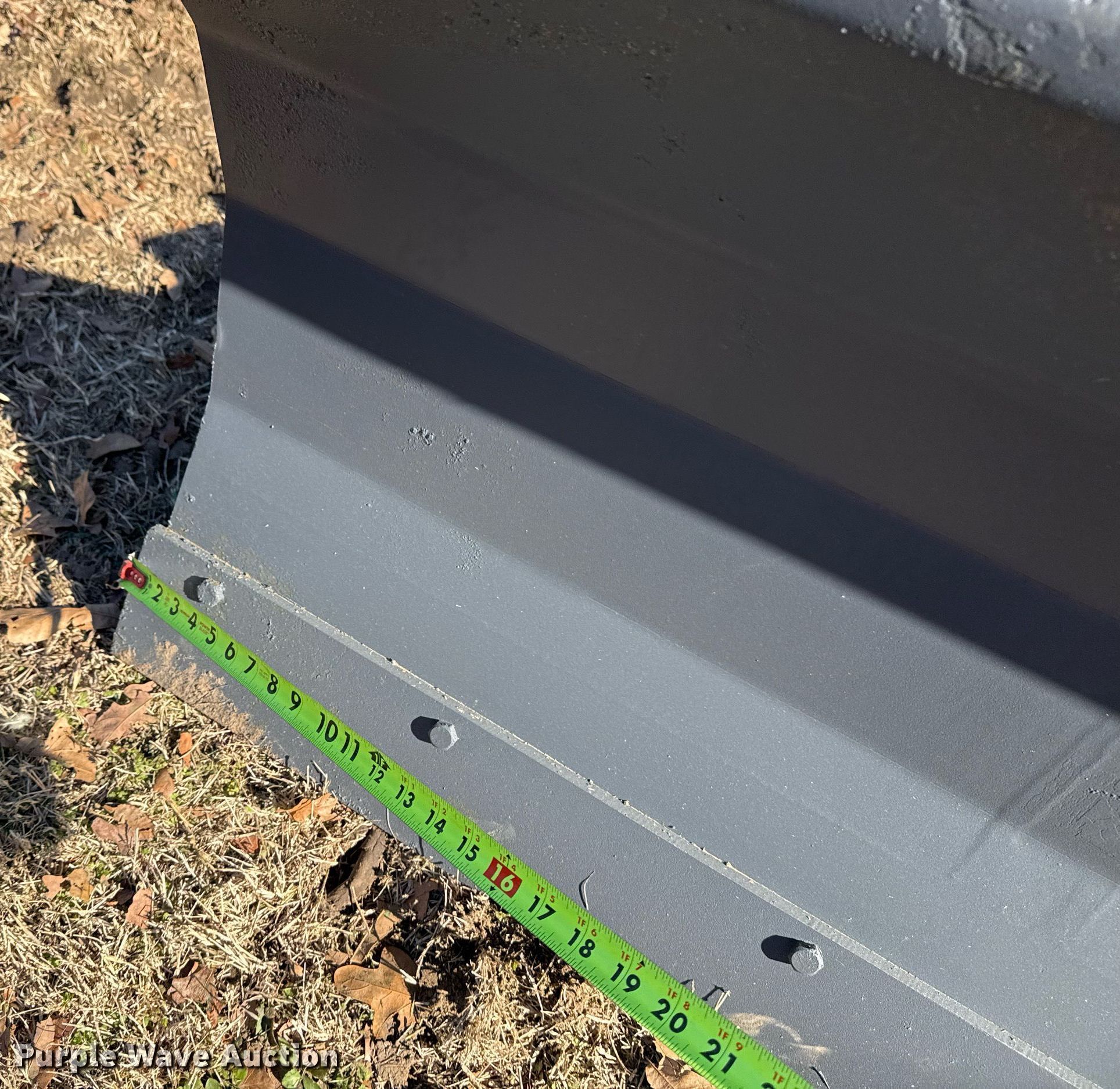 87" W skid steer dozer blade in Sand Springs, OK | Item DM5550 for sale ...