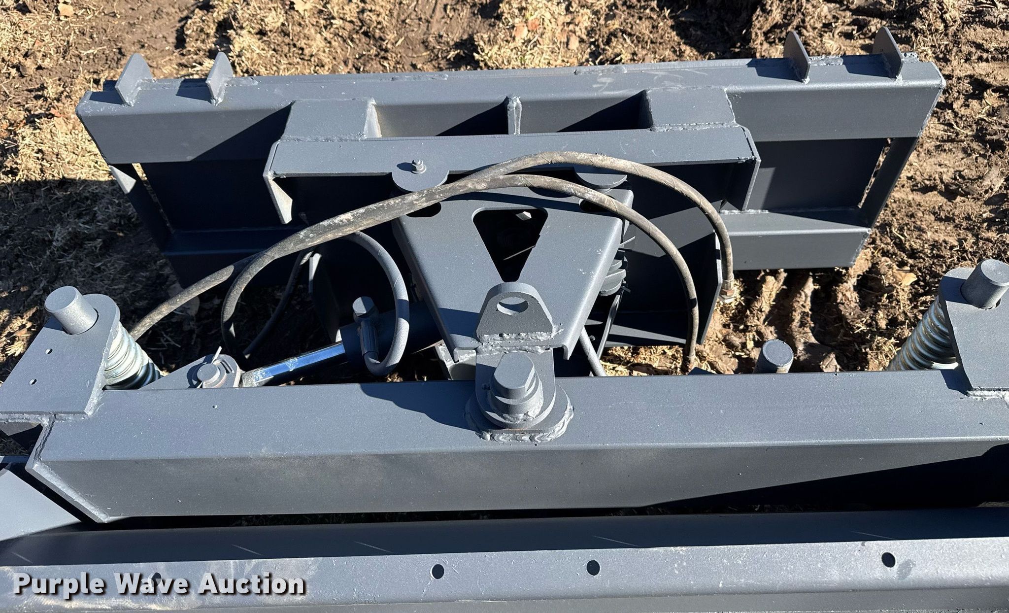 87" W skid steer dozer blade in Sand Springs, OK | Item DM5550 for sale ...