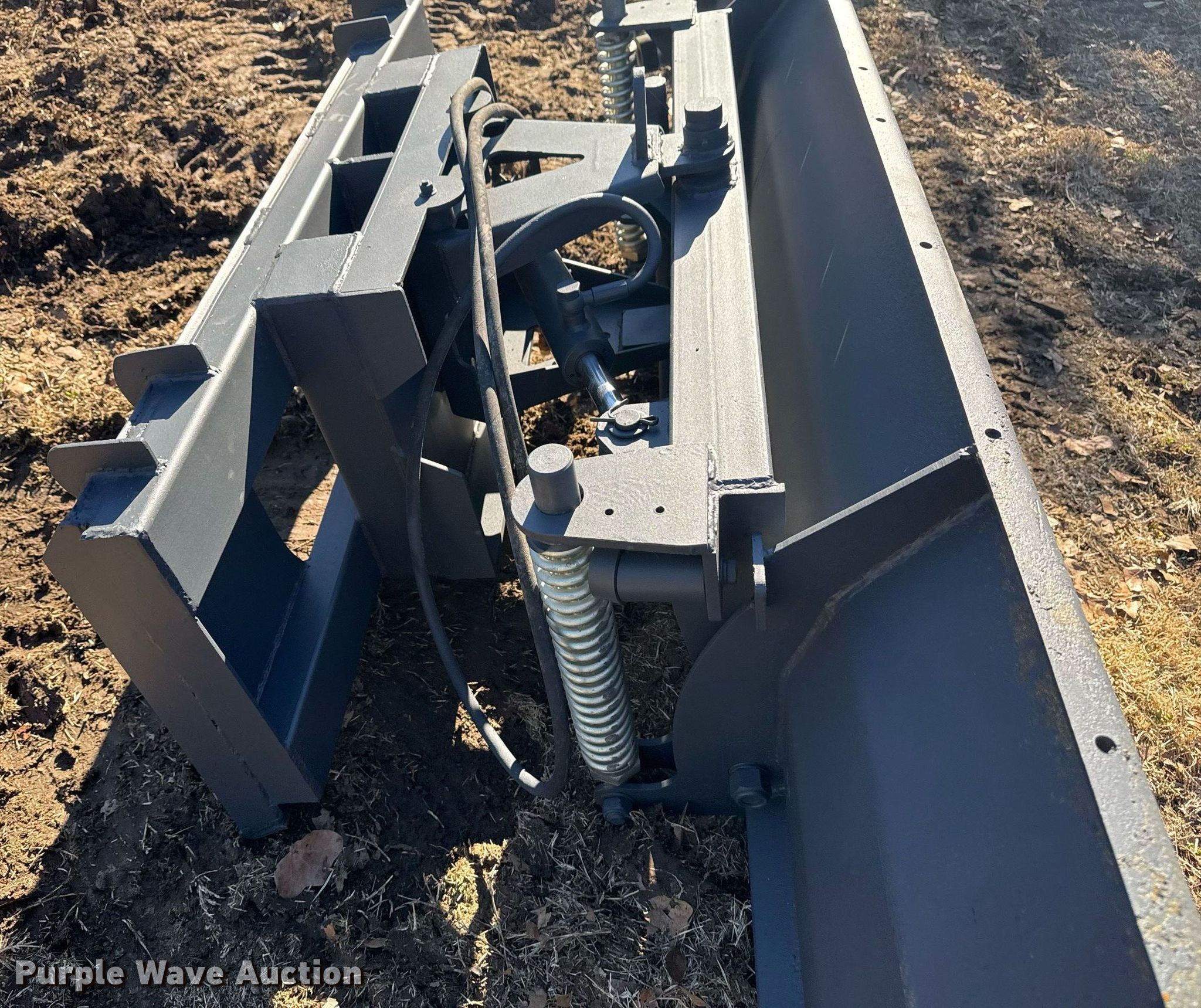 87" W skid steer dozer blade in Sand Springs, OK | Item DM5550 for sale ...