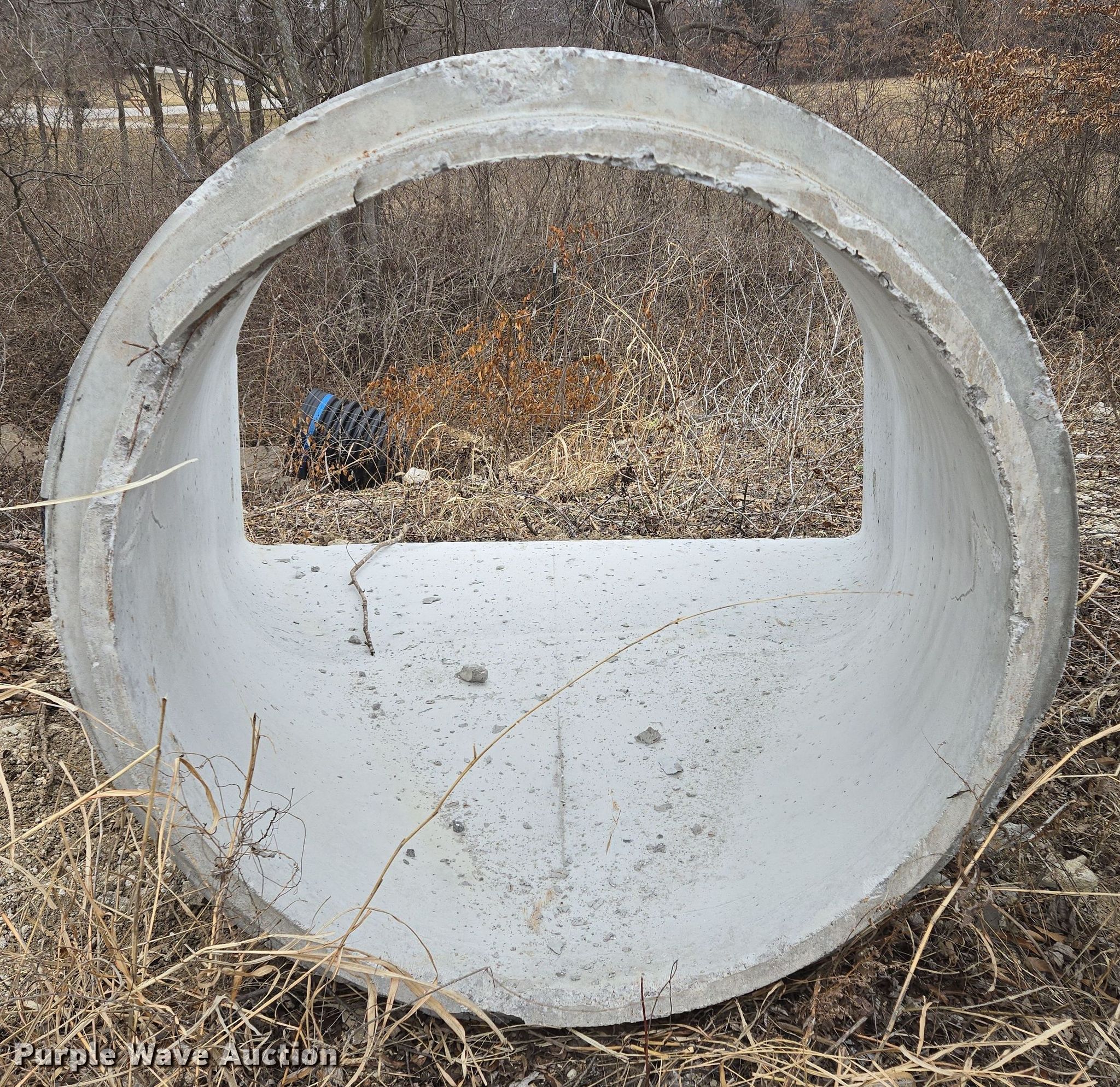 (2) concrete culvert flared ends in Independence, MO | Item EQ3984 for ...