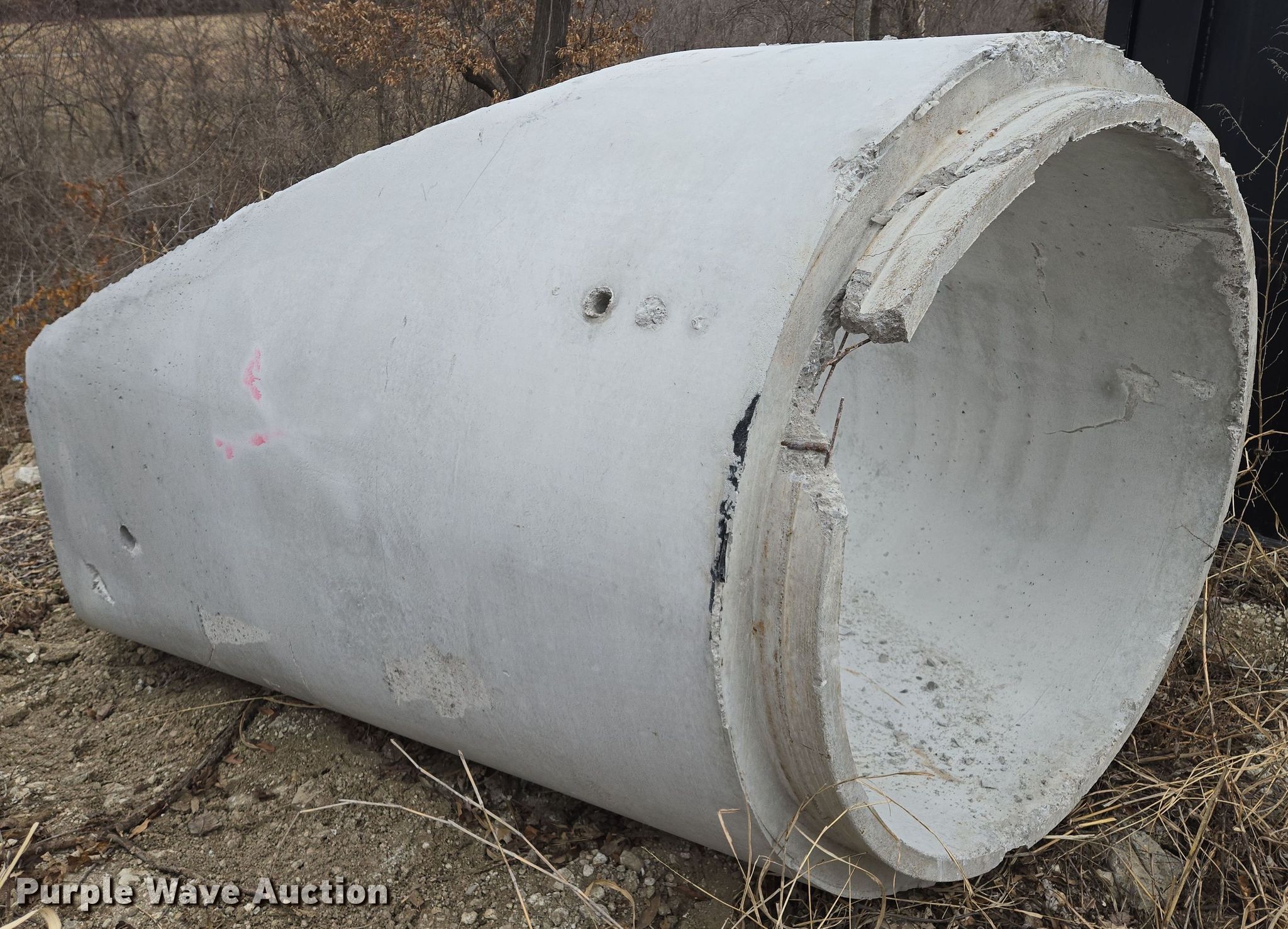 (2) concrete culvert flared ends in Independence, MO | Item EQ3984 for ...