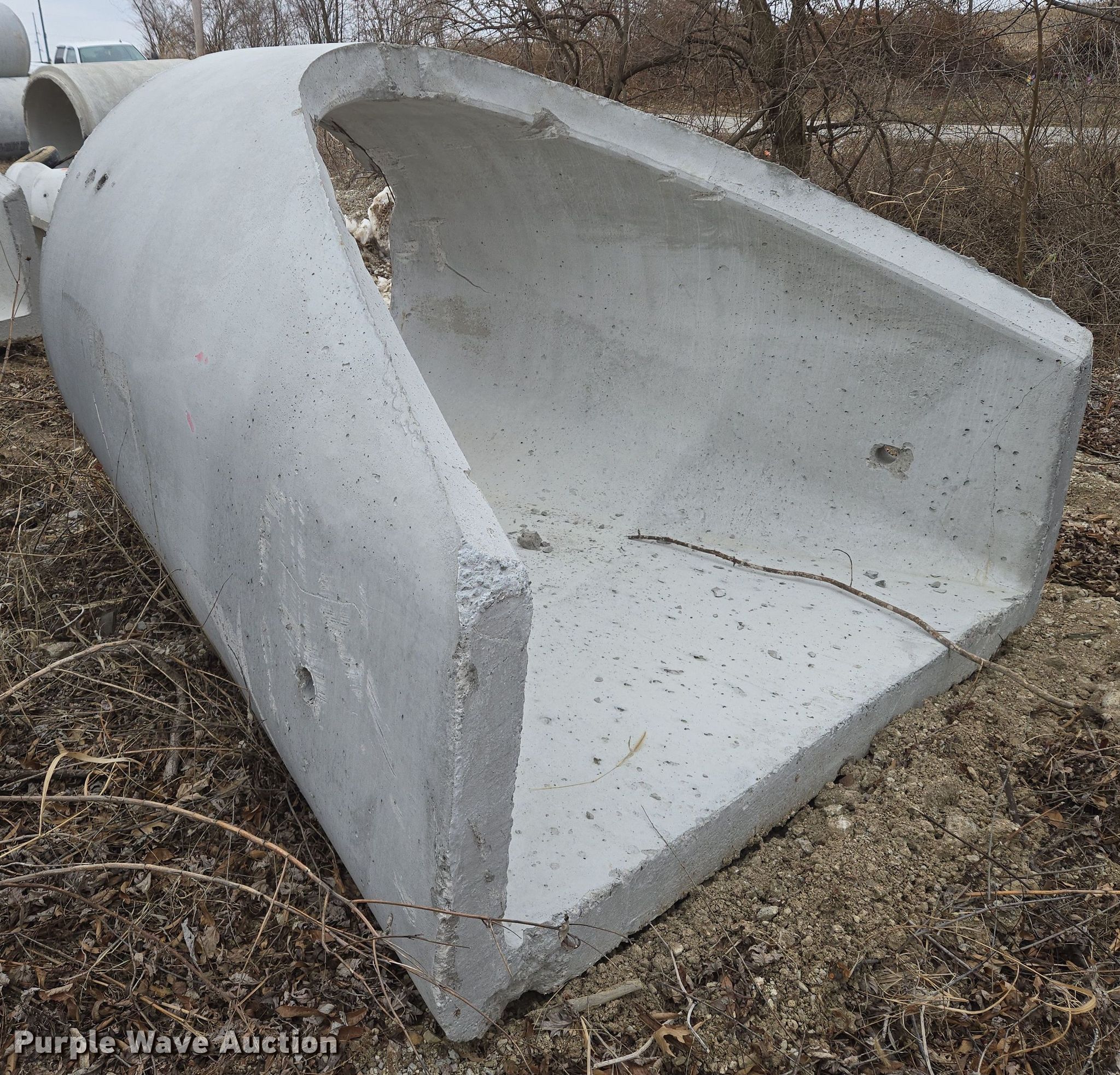 (2) concrete culvert flared ends in Independence, MO | Item EQ3984 for ...