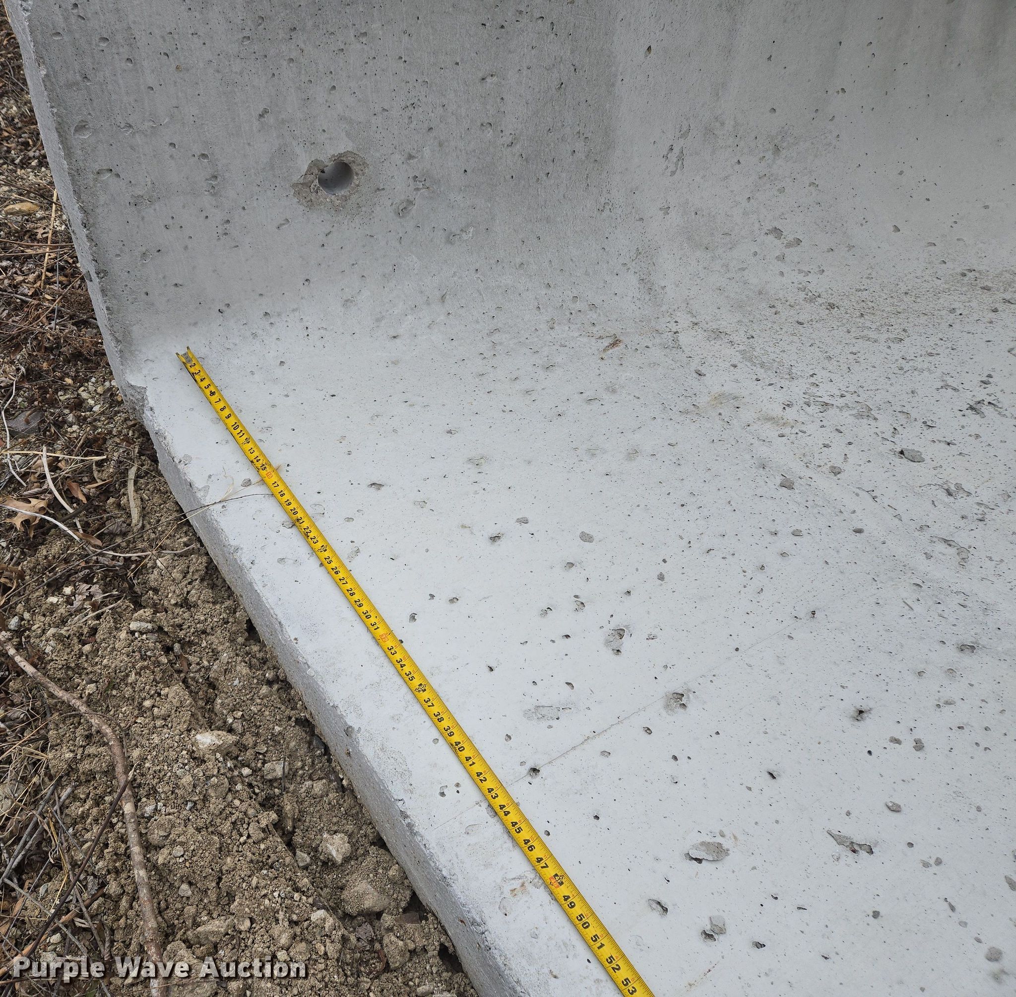 (2) concrete culvert flared ends in Independence, MO | Item EQ3984 for ...